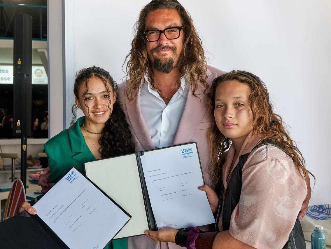 Así Luce Hoy Lola La Hermosa Hija De Jason Momoa