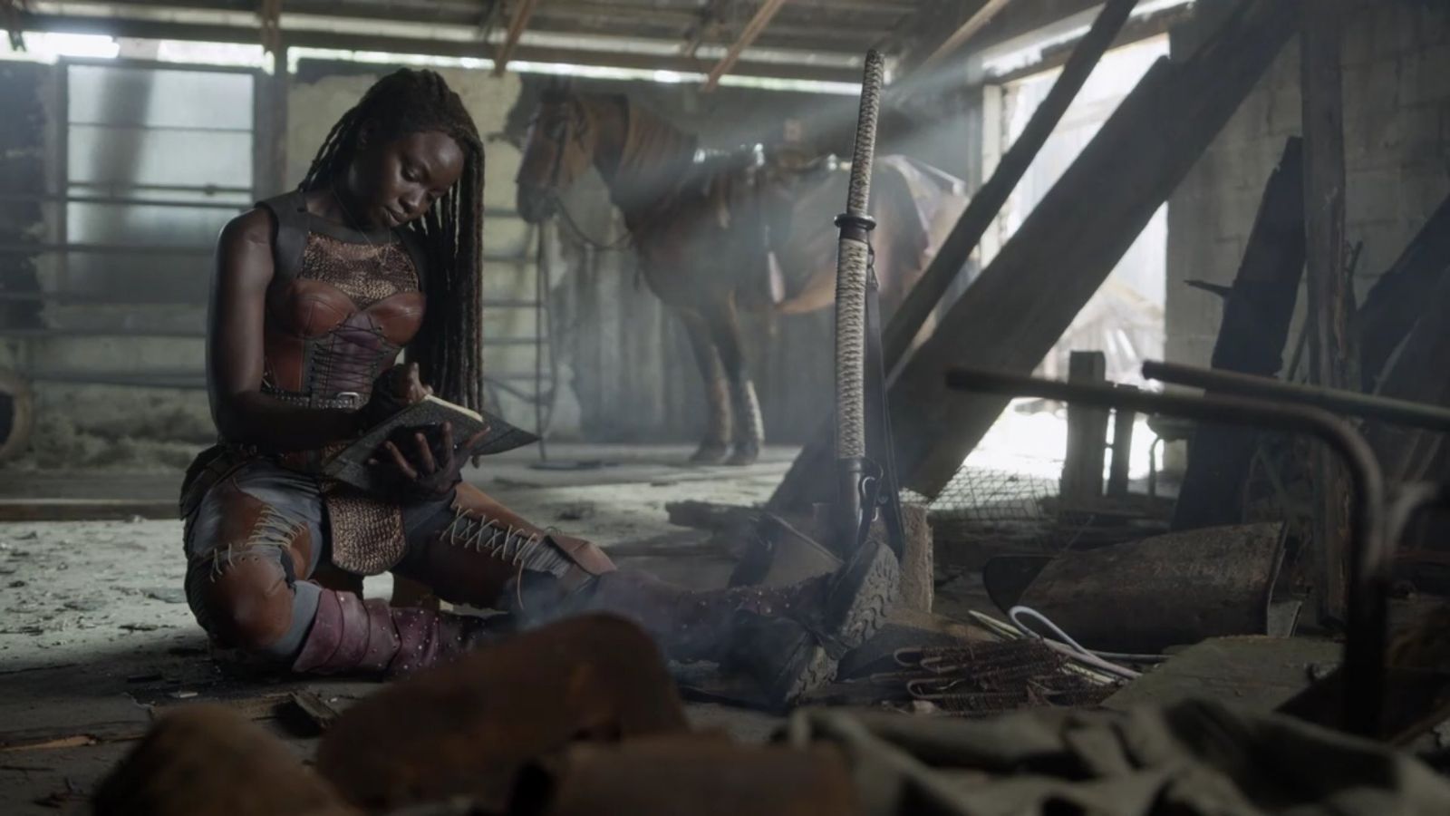 The Walking Dead: la serie de Rick y Michonne confirma su título oficial
