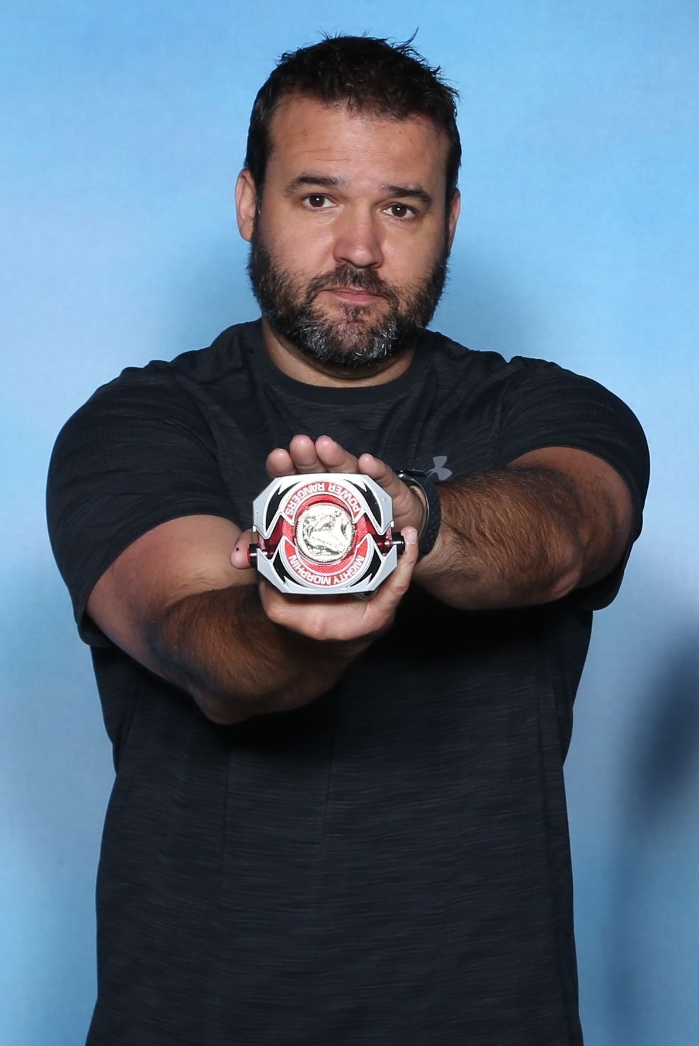 Así luce hoy Austin St. John, el recordado Power Ranger rojo
