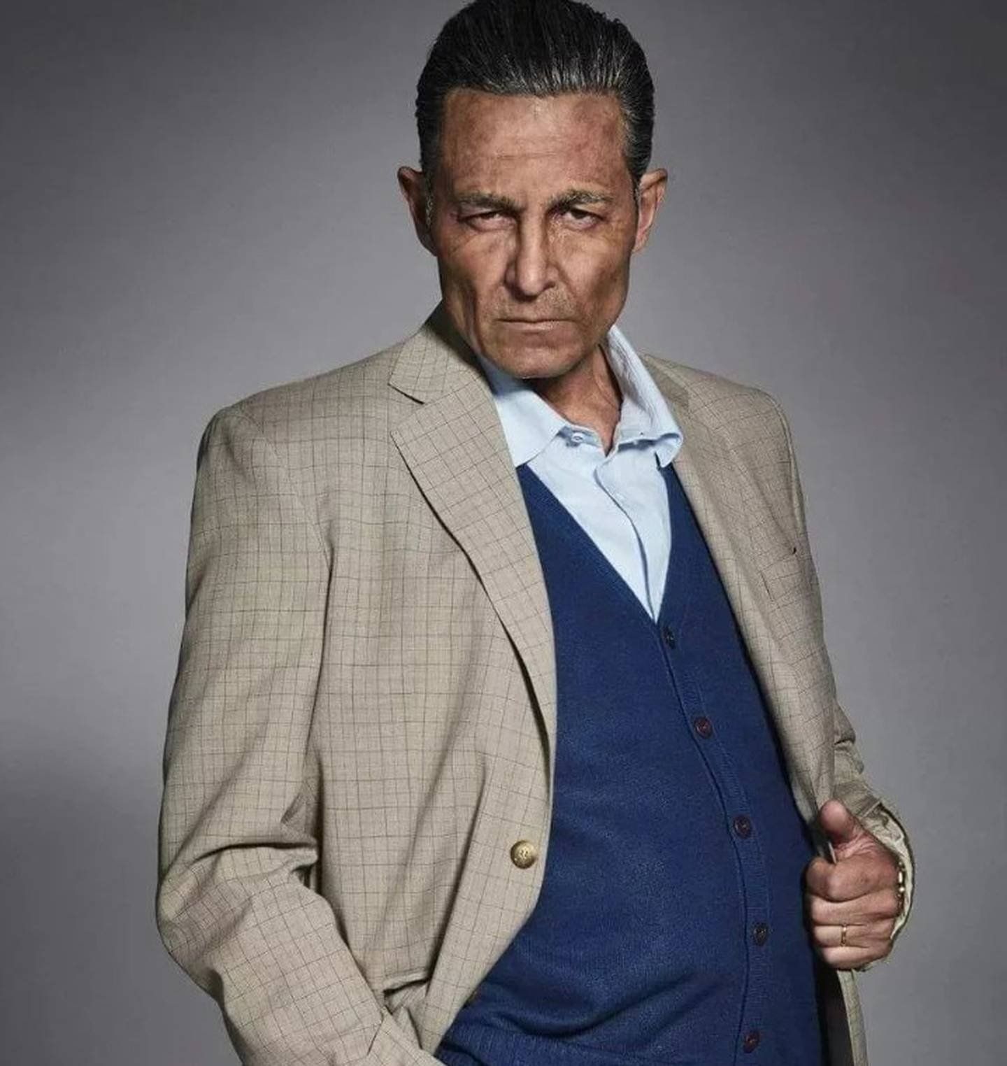 Así luce hoy Fernando Colunga, el recordado galán de las novelas de Thalía