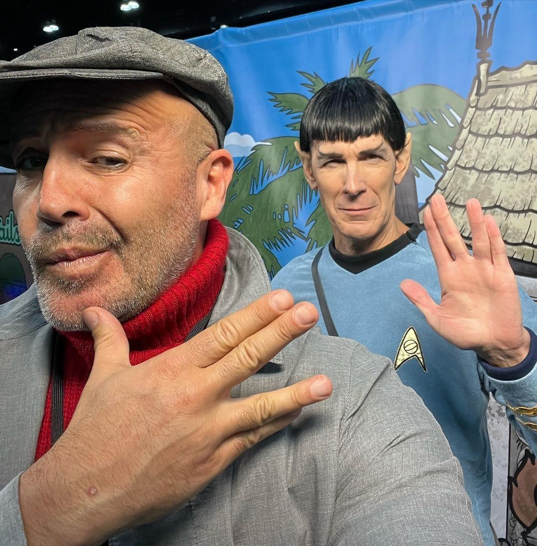 Así luce hoy Billy Zane, el recordado Cal Hockley de Titanic