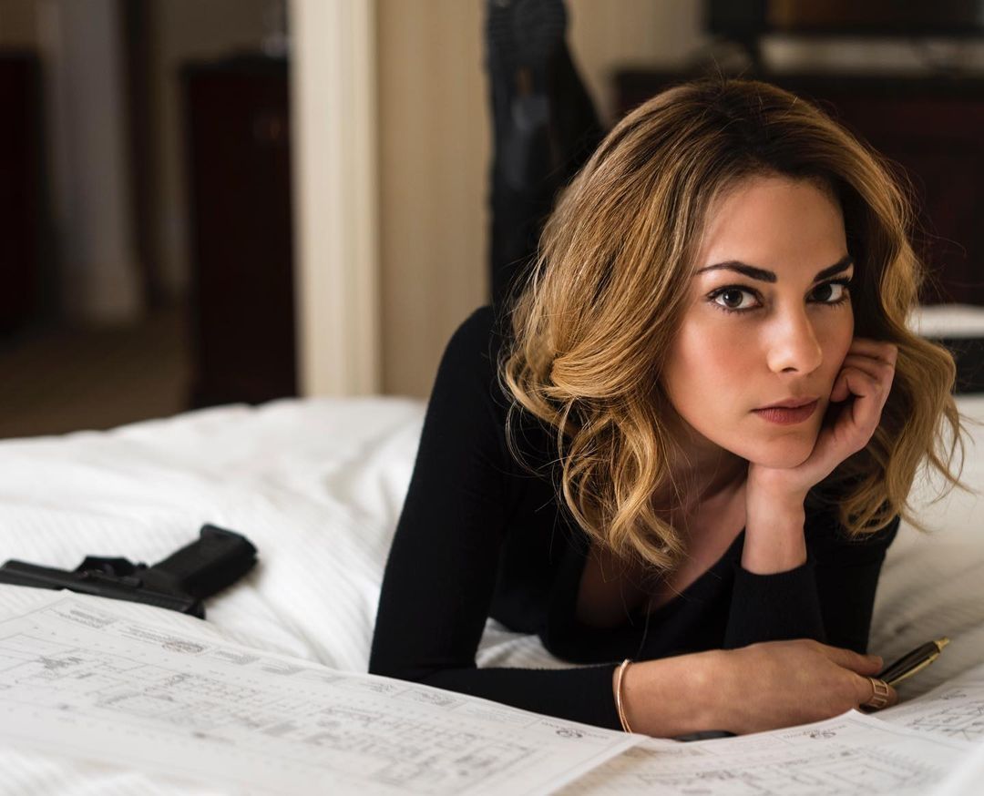 El asombroso cambio físico de la actriz Inbar Lavi antes de interpretar ...