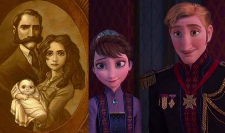 La perturbadora e impactante conexión que existe entre Frozen y Tarzán