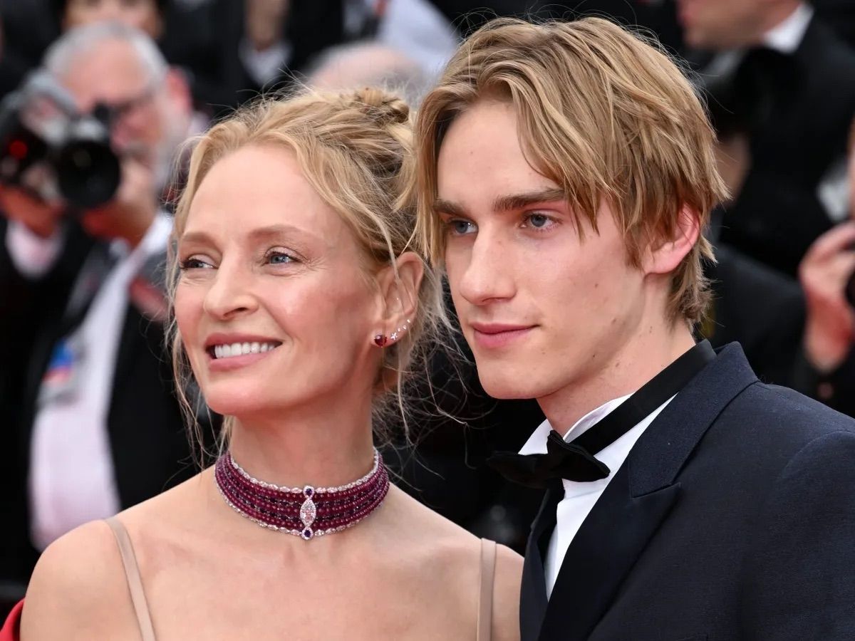 Así está Levon, el hijo actor y menos conocido de Uma Thurman y Ethan Hawke