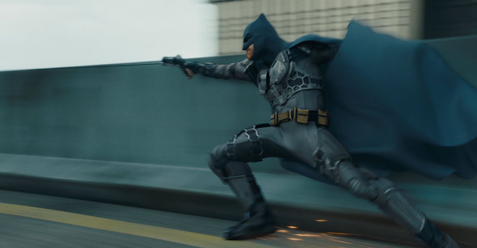 The Flash: así luce el nuevo traje de Batman para Ben Affleck