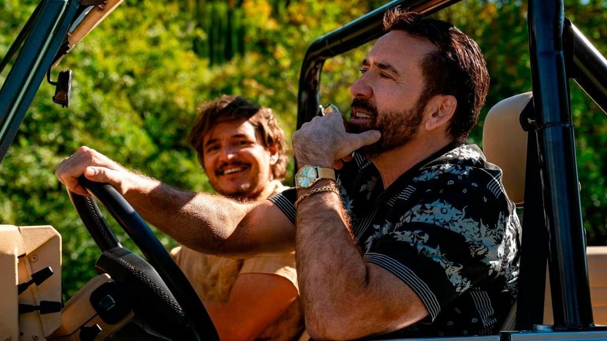 El origen del meme viral de Pedro Pascal y Nicolas Cage
