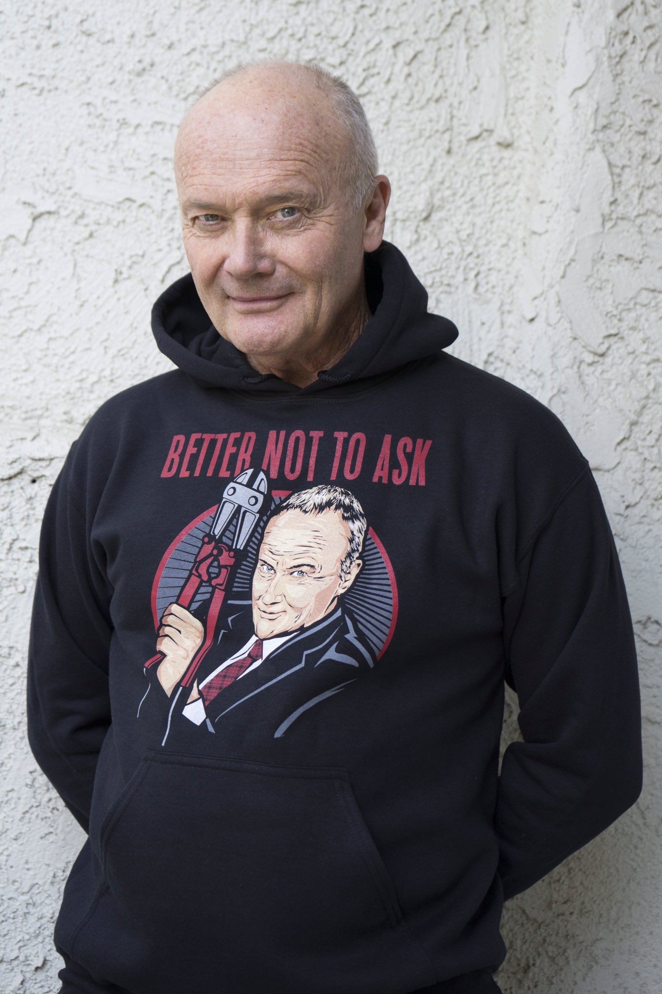 Así luce hoy el recordado Creed Bratton de The Office