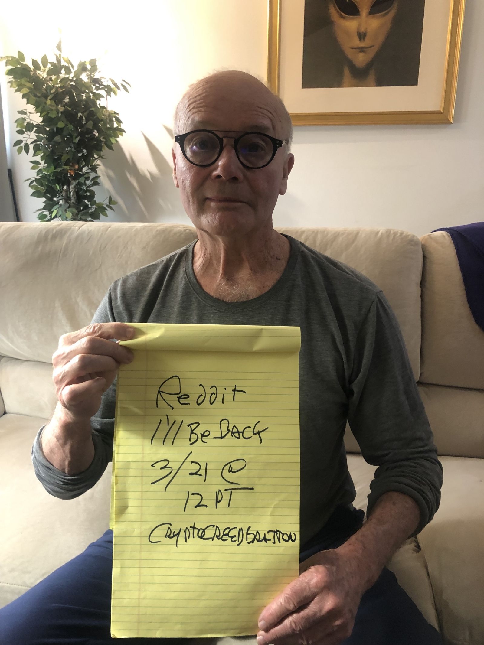 Así luce hoy el recordado Creed Bratton de The Office