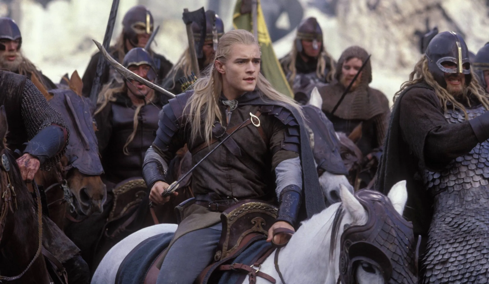 La inteligencia artificial muestra cómo luciría Legolas de El Señor de ...