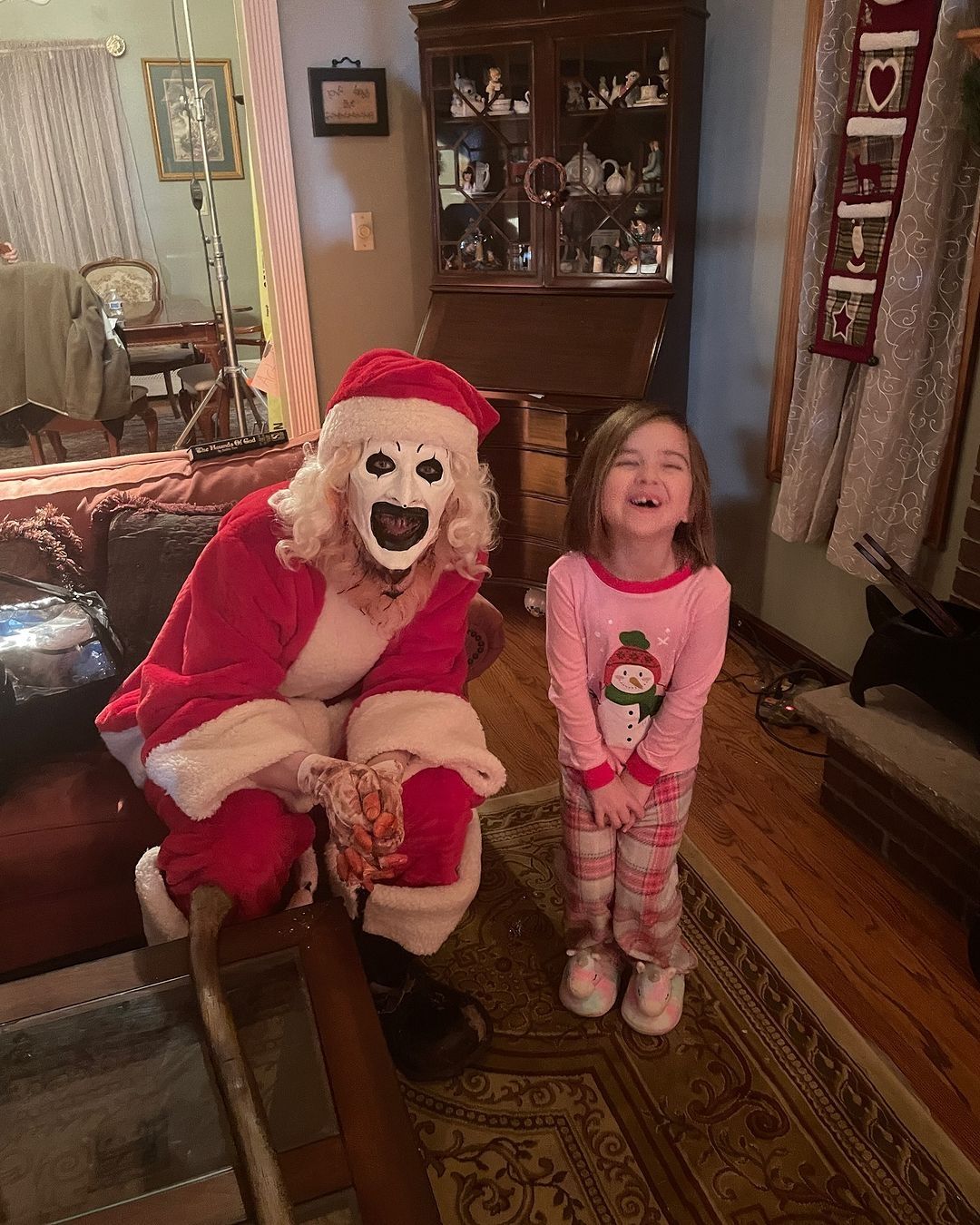 Terrifier: Así se ve en la vida real el actor que atemoriza al mundo ...