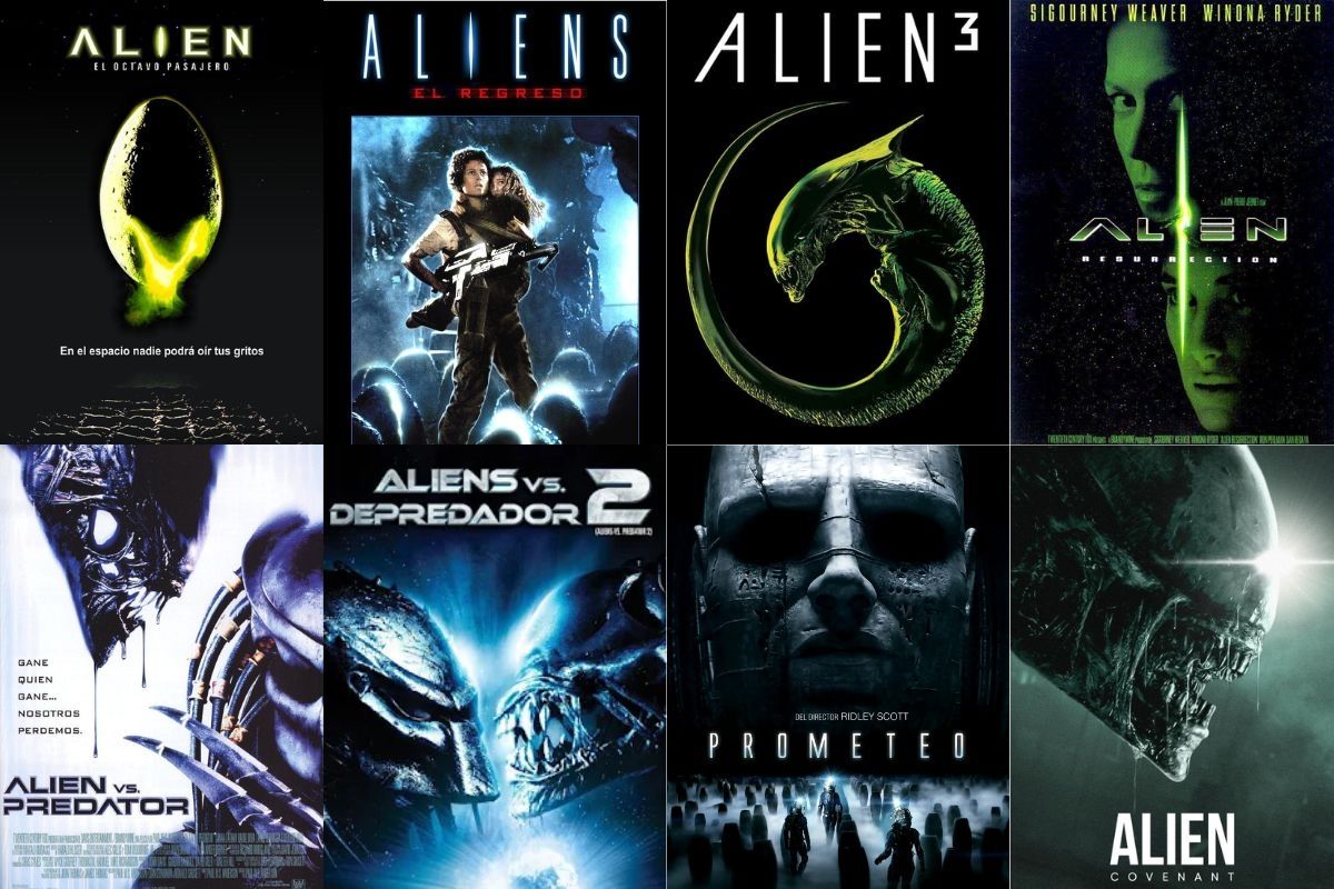 Alien: este es el orden cronológico para ver la aclamada saga de ...