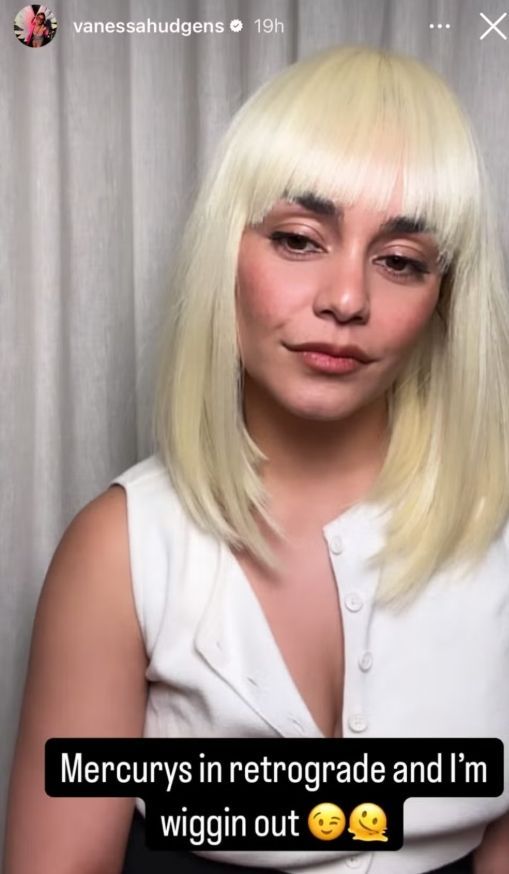 La sorprendente transformación de Vanessa Hudgens para sus nuevos proyectos