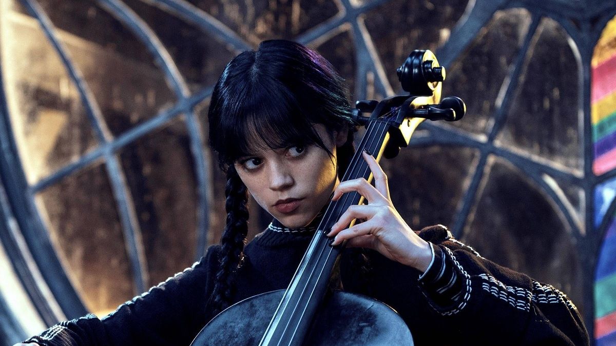Netflix lanza un primer clip de la temporada 2 de Merlina y confirma ...