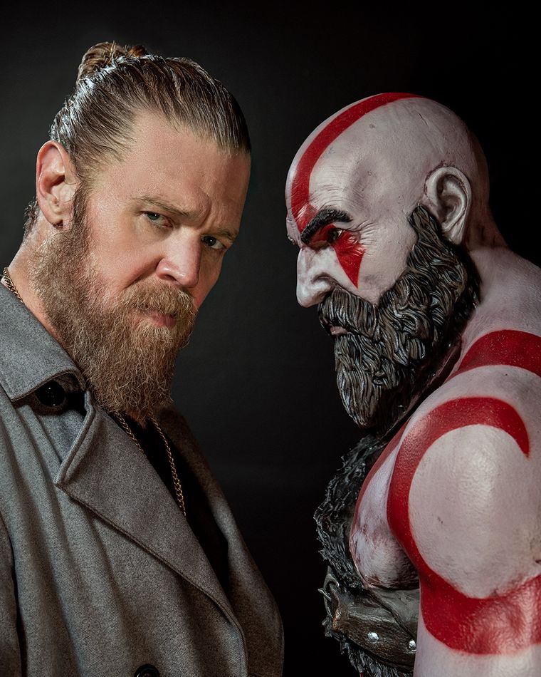 Una estrella de The Walking Dead será Kratos para el live-action de God ...