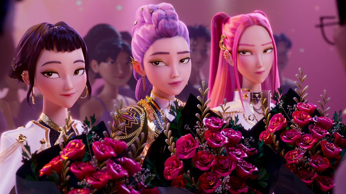 Las Guerreras K-Pop conquistan la realidad con la primera ...