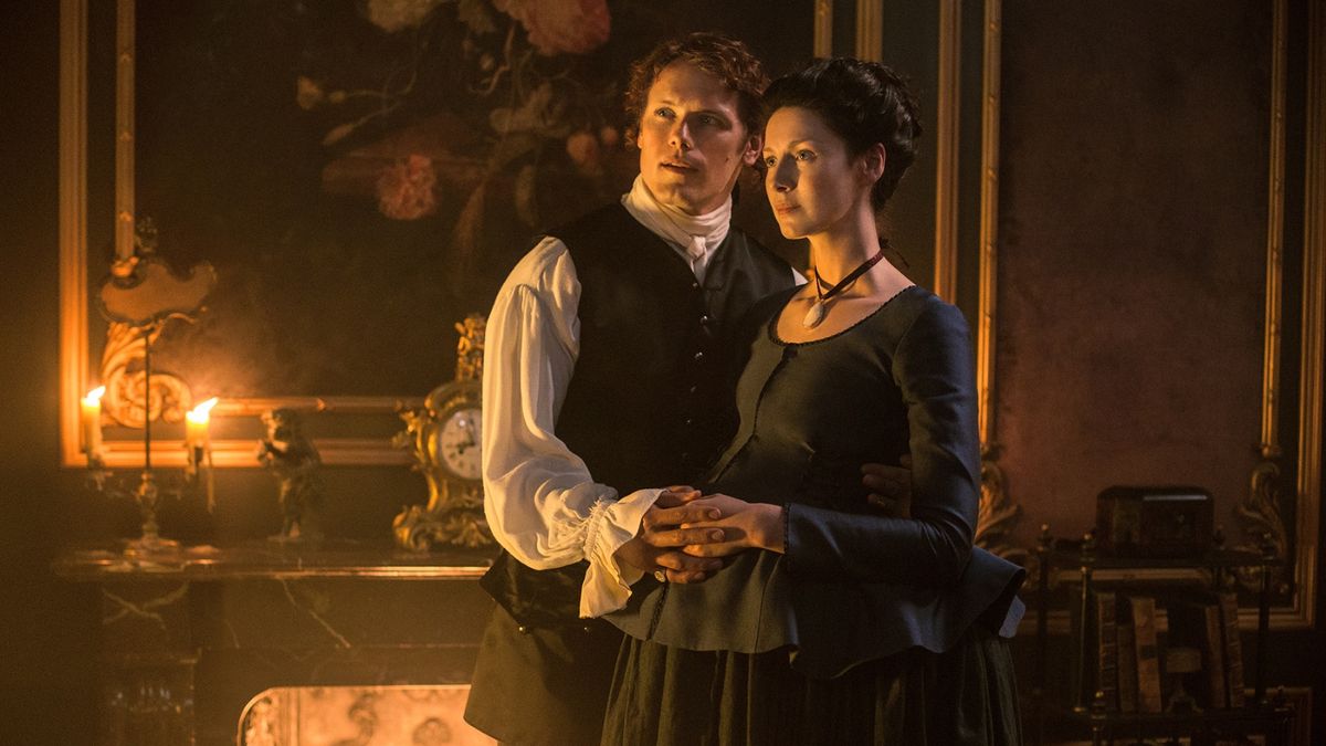Outlander: qué edad tenían Jamie y Claire cuando se casaron y cuántos ...