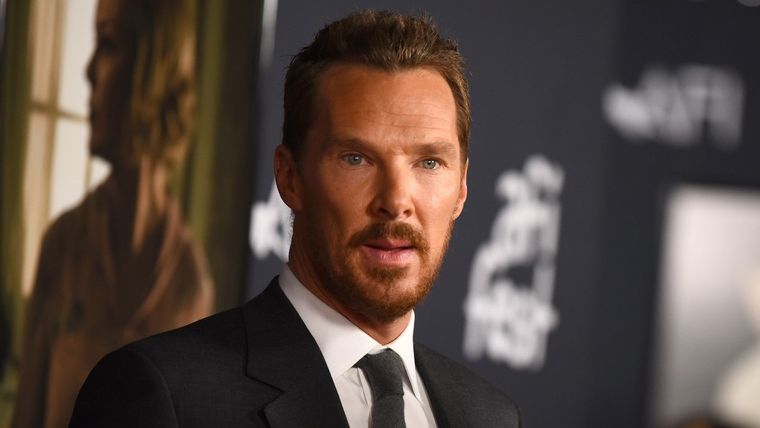 La impactante transformación de Benedict Cumberbatch para su nueva película