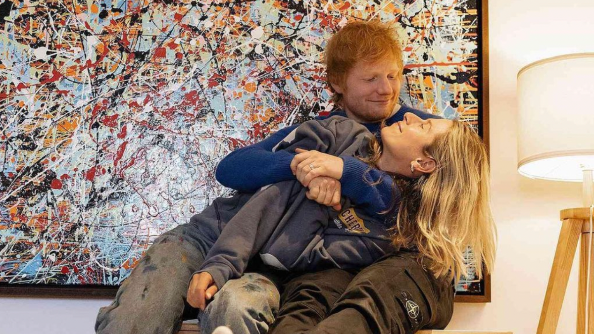 Quién es Cherry Seaborn, la esposa de Ed Sheeran que acaba de pelear ...
