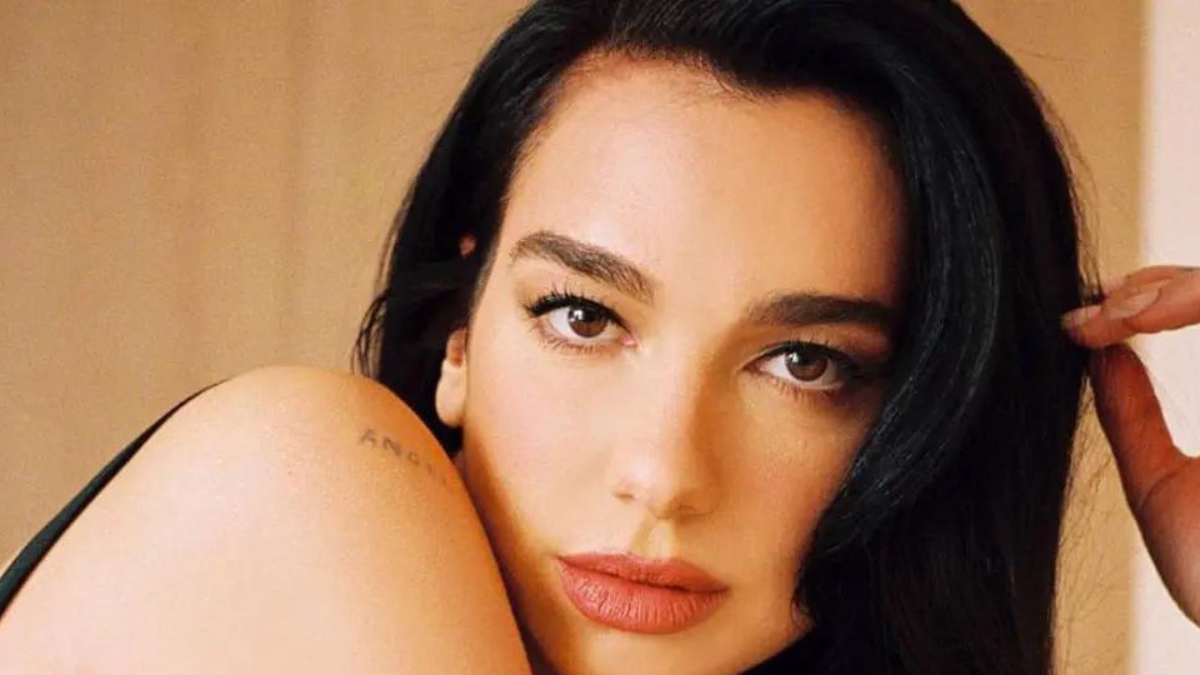 Dua Lipa encendió las redes con una impactante sesión de fotos
