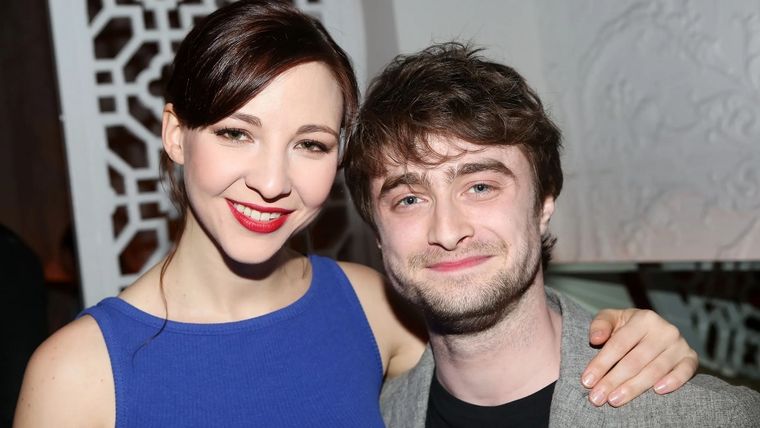 Así comenzó la historia de amor entre Daniel Radcliffe y su novia Erin ...