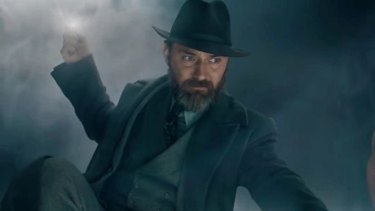 Jude Law no se olvidó de Animales Fantásticos y todavía tiene un poco ...