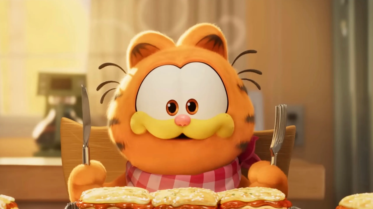 El estreno de Garfield terminó a las piñas en un cine de España