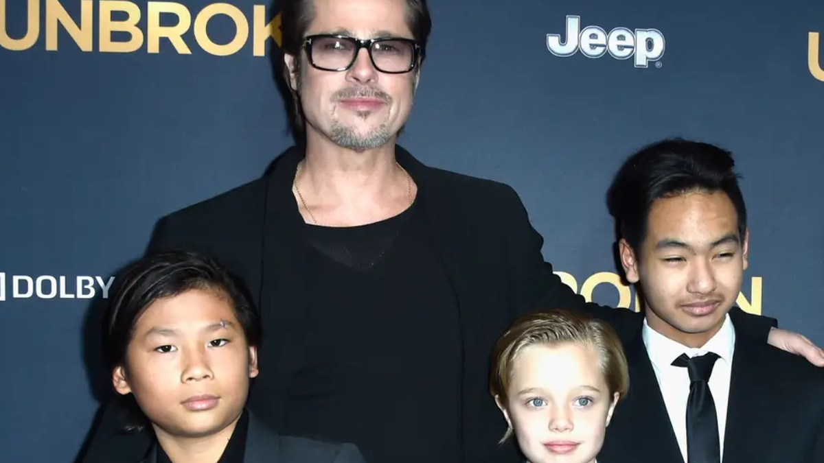 Cómo es la relación entre Brad Pitt y sus hijos en la actualidad