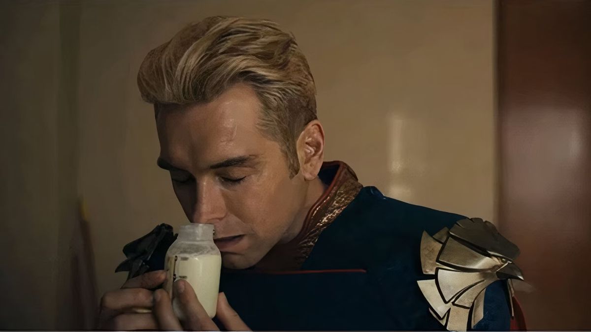 ¿Por qué Homelander está obsesionado con la leche materna en The Boys?