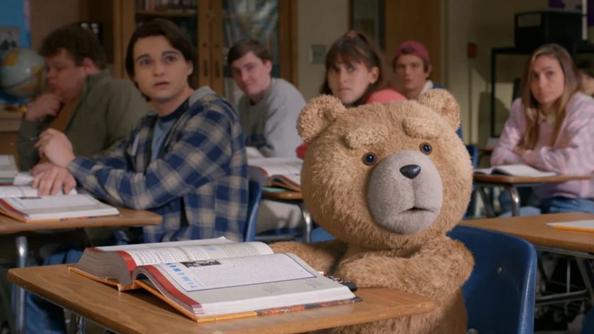 Ted, la serie: Una producción que infantiliza al irreverente osito con ...