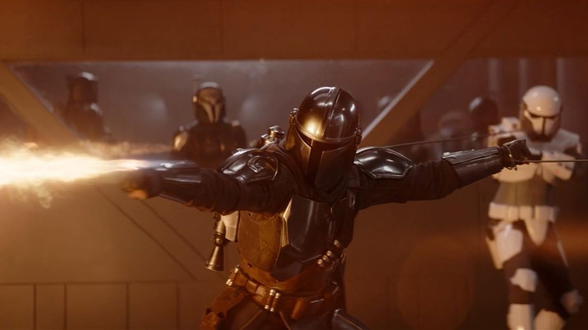The Mandalorian muestra las primeras imágenes de su película en la Star ...