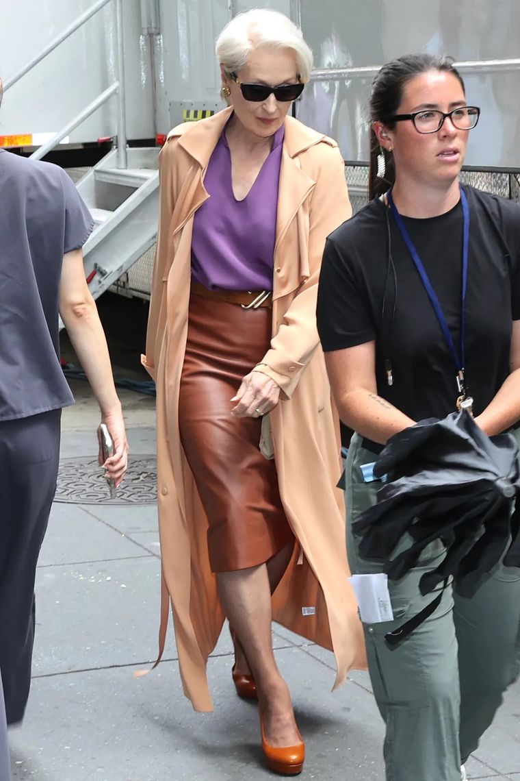 Meryl Streep luce increíble en su regreso como Miranda Priestly para El Diablo viste a la moda 2