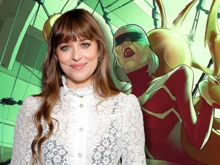 Madame Web: filtraciones muestran a los personajes de Dakota Johnson y Sydney Sweeney