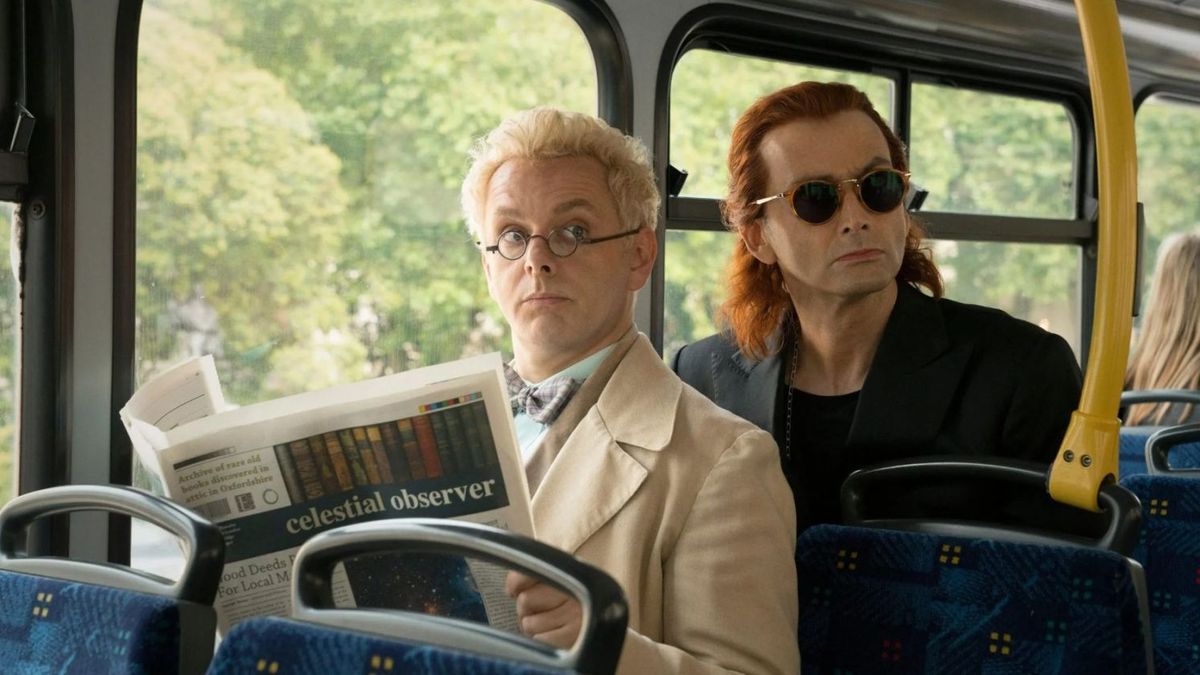 Good Omens estuvo cerca de ser una película protagonizada por dos ...