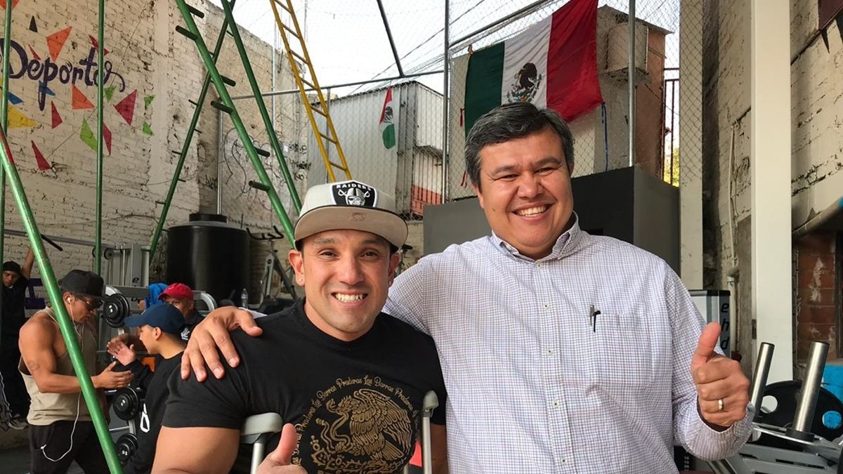 Furor por la versión mexicana de Cobra Kai con Paul Villafuerte
