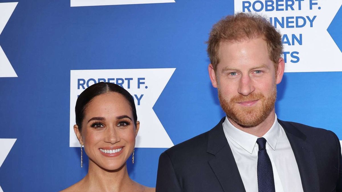 Harry y Meghan se dejan ver en público por primera vez tras el lanzamiento de su docuserie