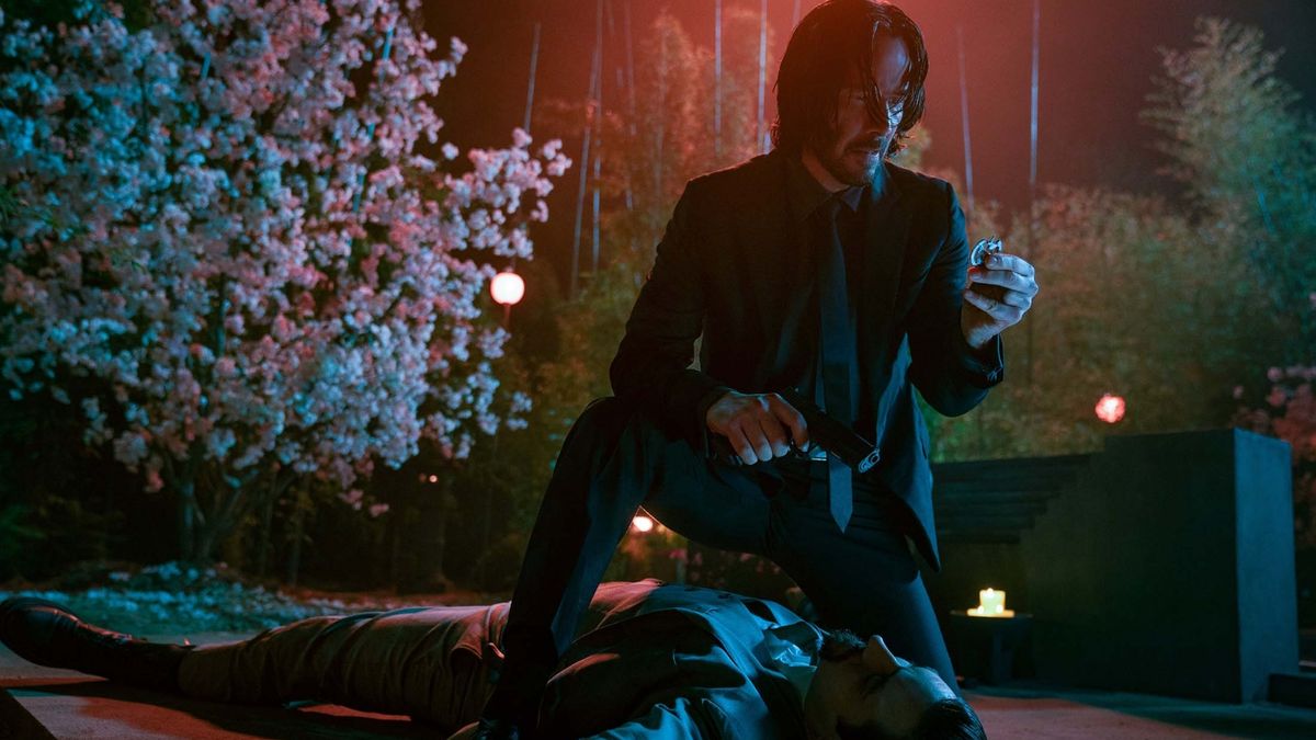 Así entrenó Keanu Reeves para uno de los mejores combates de John Wick ...