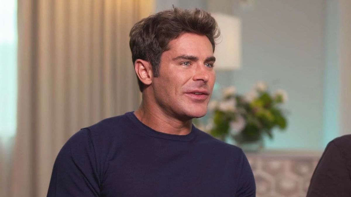 Comparan a Zac Efron con un personaje de Shrek por su transformación ...