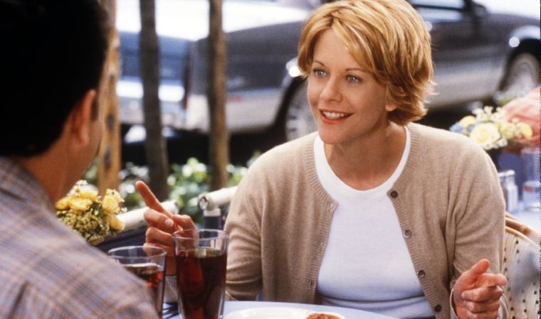 La extraña coincidencia que comparten estas cuatro películas románticas de Meg Ryan