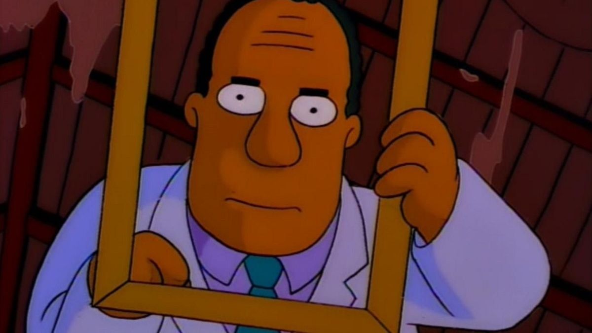 Tras 30 años, Los Simpson le cambia la voz al doctor Hibbert ¿por qué?