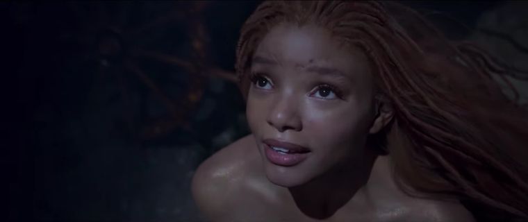 Así luce Ariel en el primer trailer del live action de La Sirenita