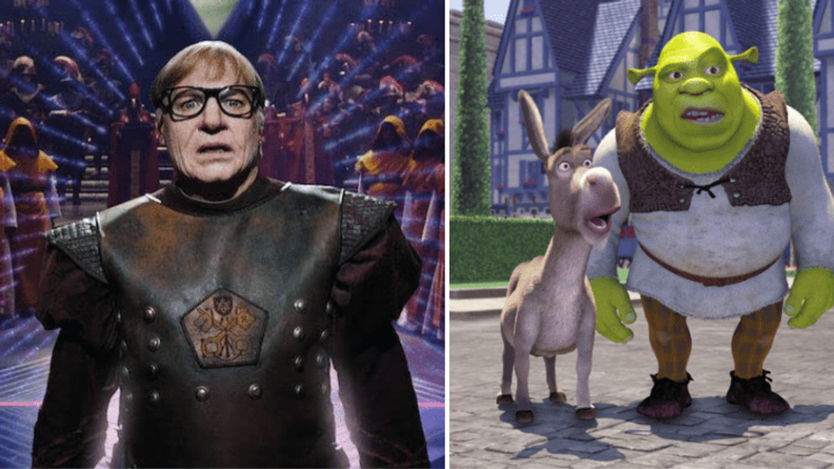 El insólito cameo de Shrek en la nueva serie de Mike Myers en Netflix