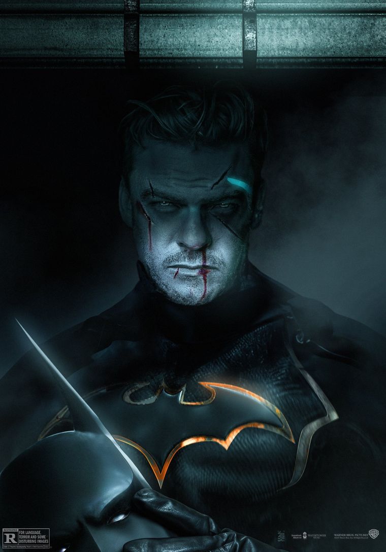 Alan Ritchson está en conversaciones con DC Studios ¿Batman en camino?