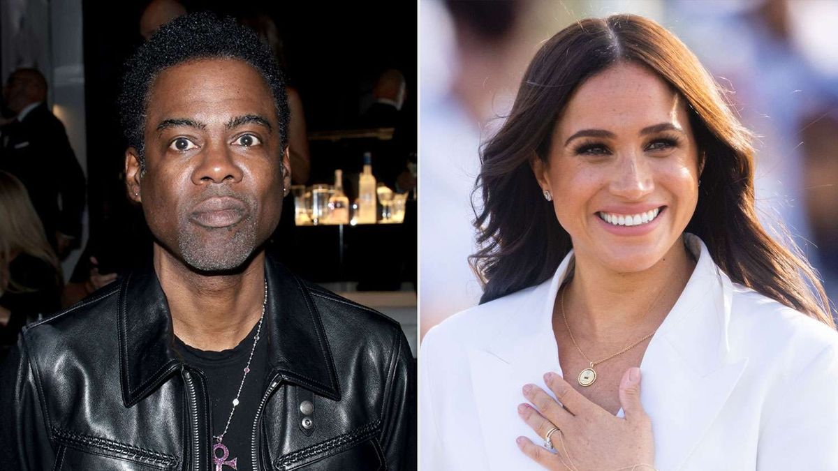 Chris Rock arremete contra Meghan Markle: Se comportaba como…”