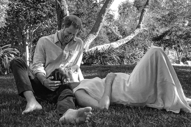 Publican fotos inéditas de Lilibet, la hija de Meghan Markle y el príncipe Harry