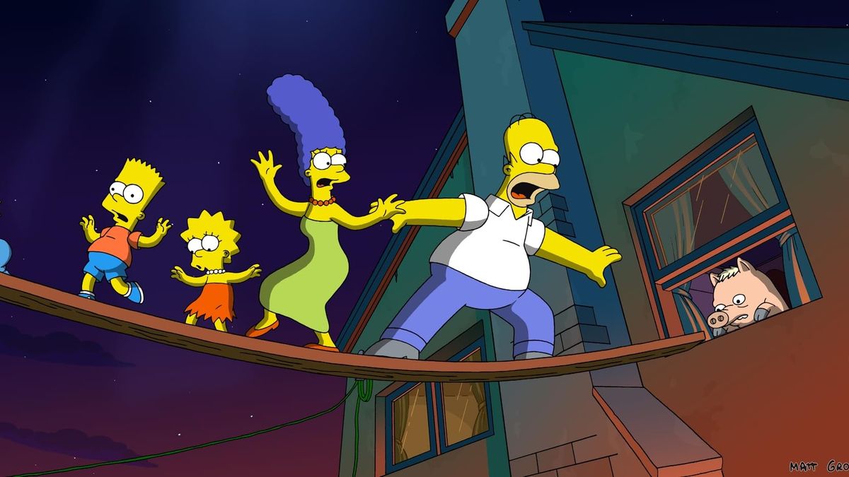 Los Simpson regresarán a la pantalla grande, 20th Century Studios ...
