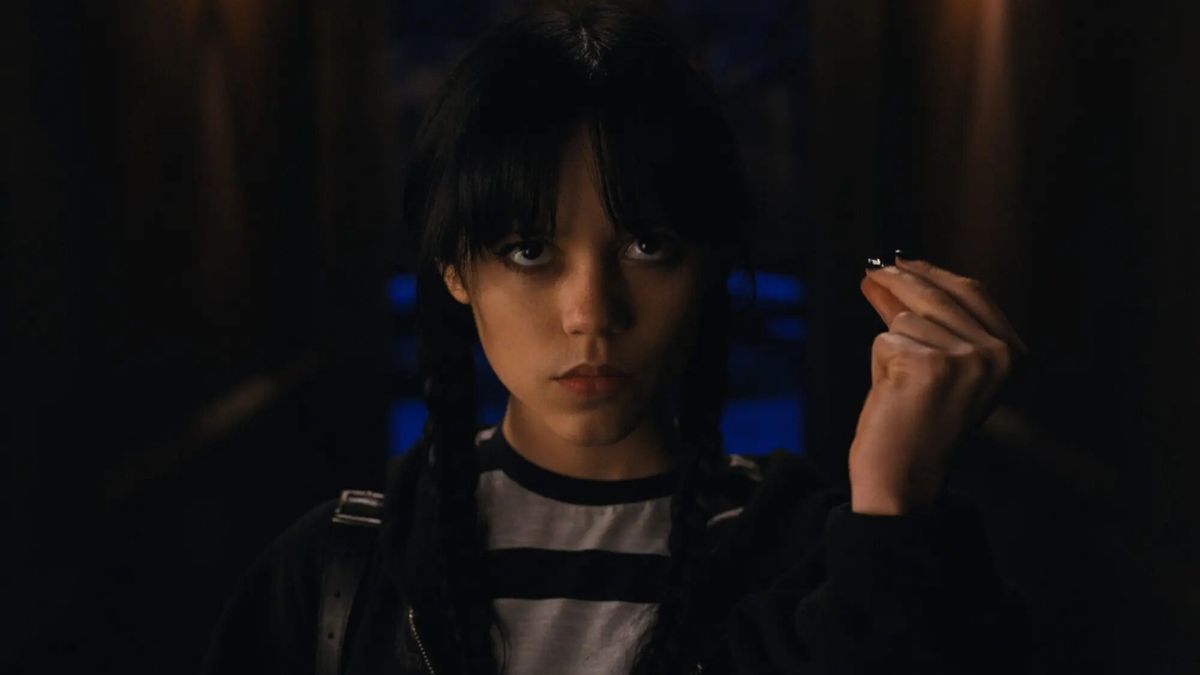 Jenna Ortega dio detalles de la segunda temporada de Merlina en Netflix
