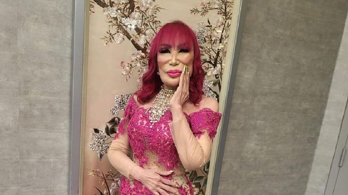 Así lucía Lyn May en Las Cabareteras