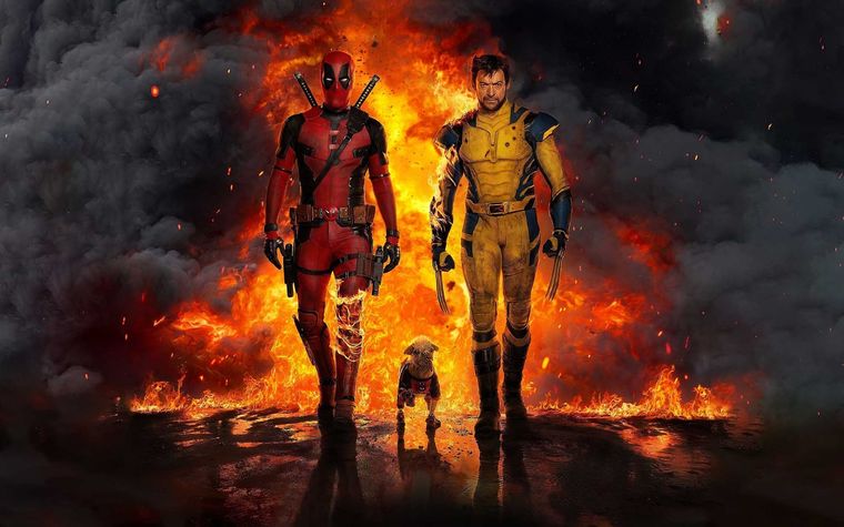 Deadpool & Wolverine festejan su éxito reviviendo uno de los mejores ...