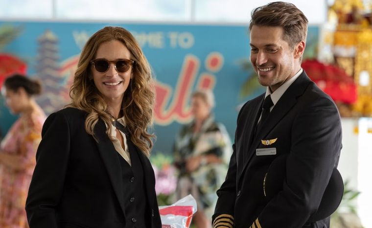 La entretenida comedia romántica con Julia Roberts que acaba de llegar a Prime Video