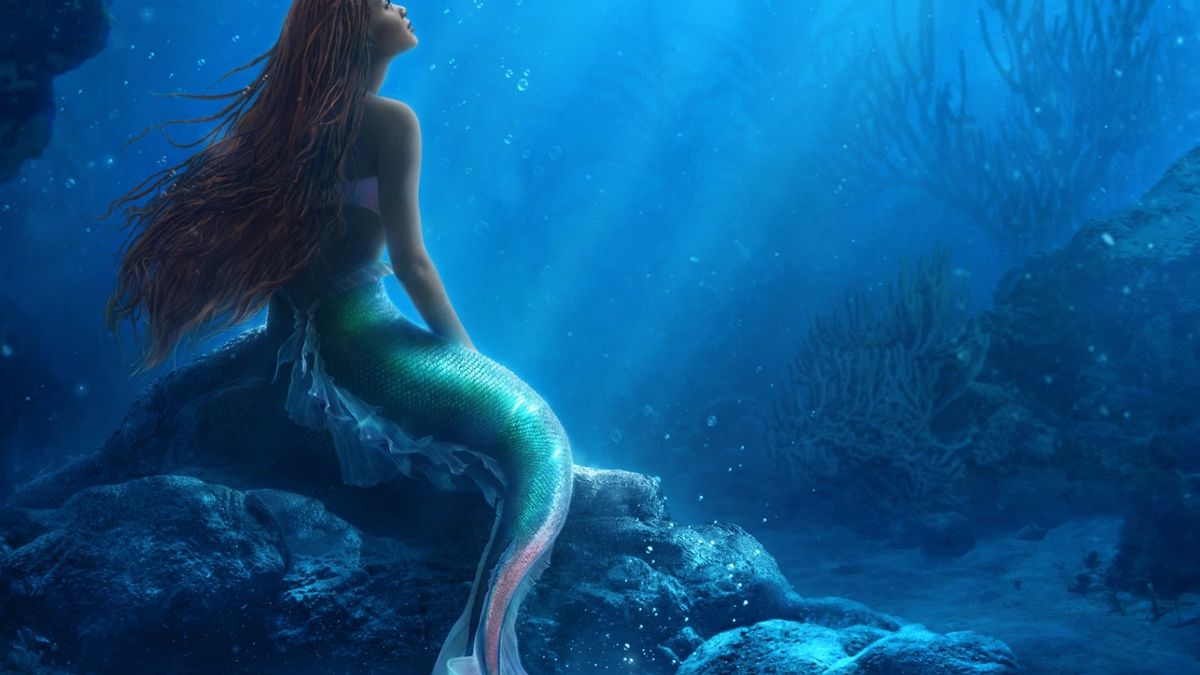 Disney presenta el primer póster oficial de La Sirenita con Halle Bailey